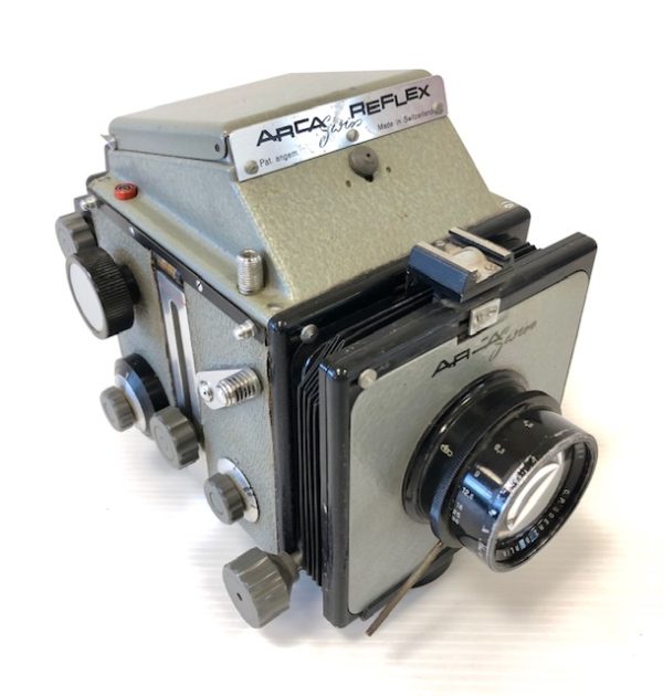 Arca reflex Suisse | VINTAGE-CAMERAS
