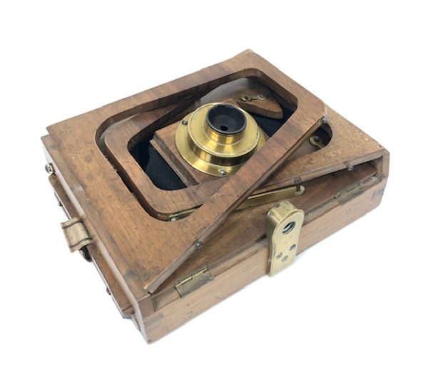 Dubroni Stéréographe N°2 successeur Nicole 1877 | VINTAGE-CAMERAS