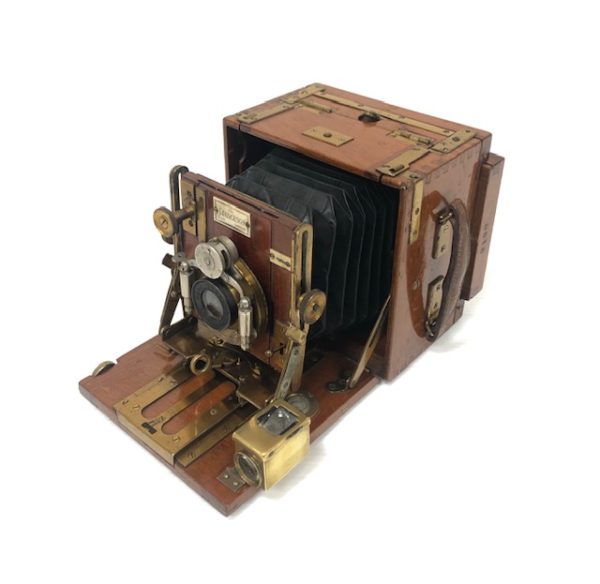 Sanderson tropical caméra 1920 Angleterre | VINTAGE-CAMERAS
